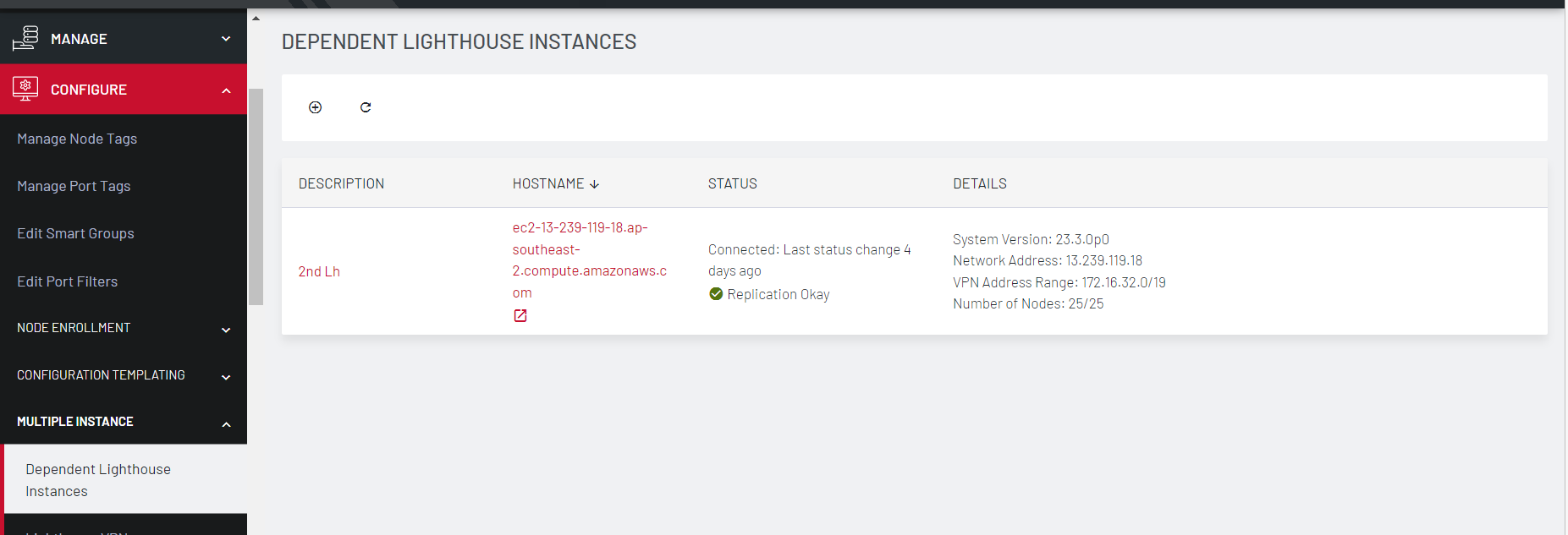 Setting up a multiple instance Setting up a multiple instance